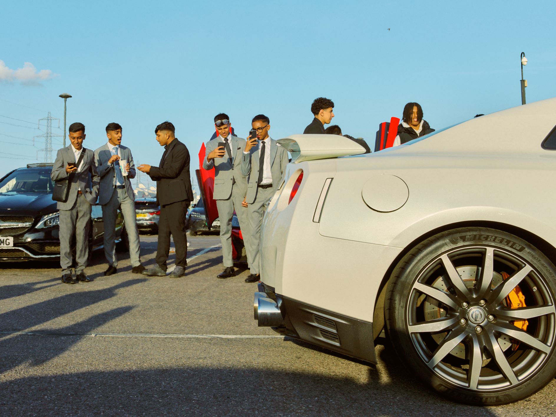 Jack Kenyon's prom photos take a closer look at East London car culture ...