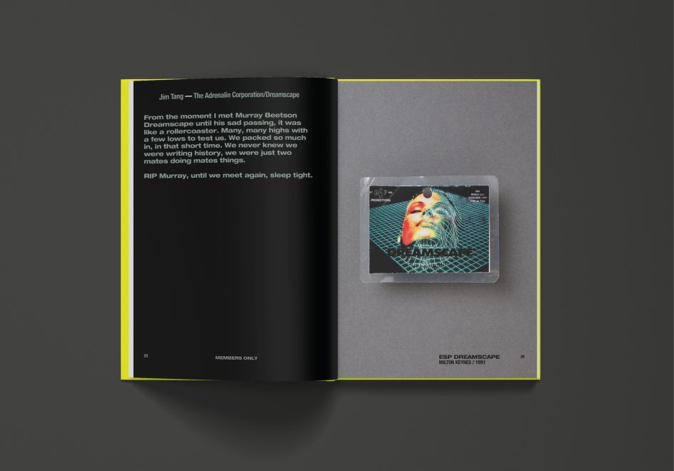 Rob Ford of FWA talks us through his new book heralding the VIP passes ...