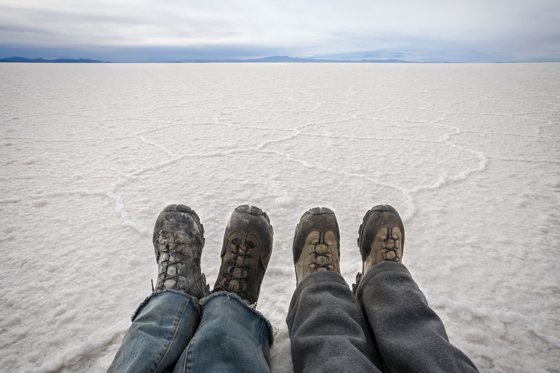 Feet First: Photographer documents his family's travels by showing only ...