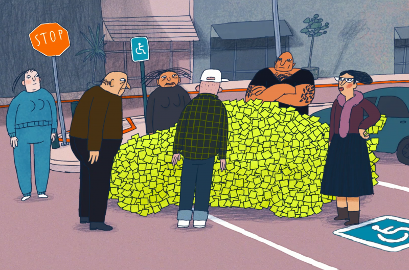 'Awkward' is a funny animation that reminds us of the most embarrassing ...