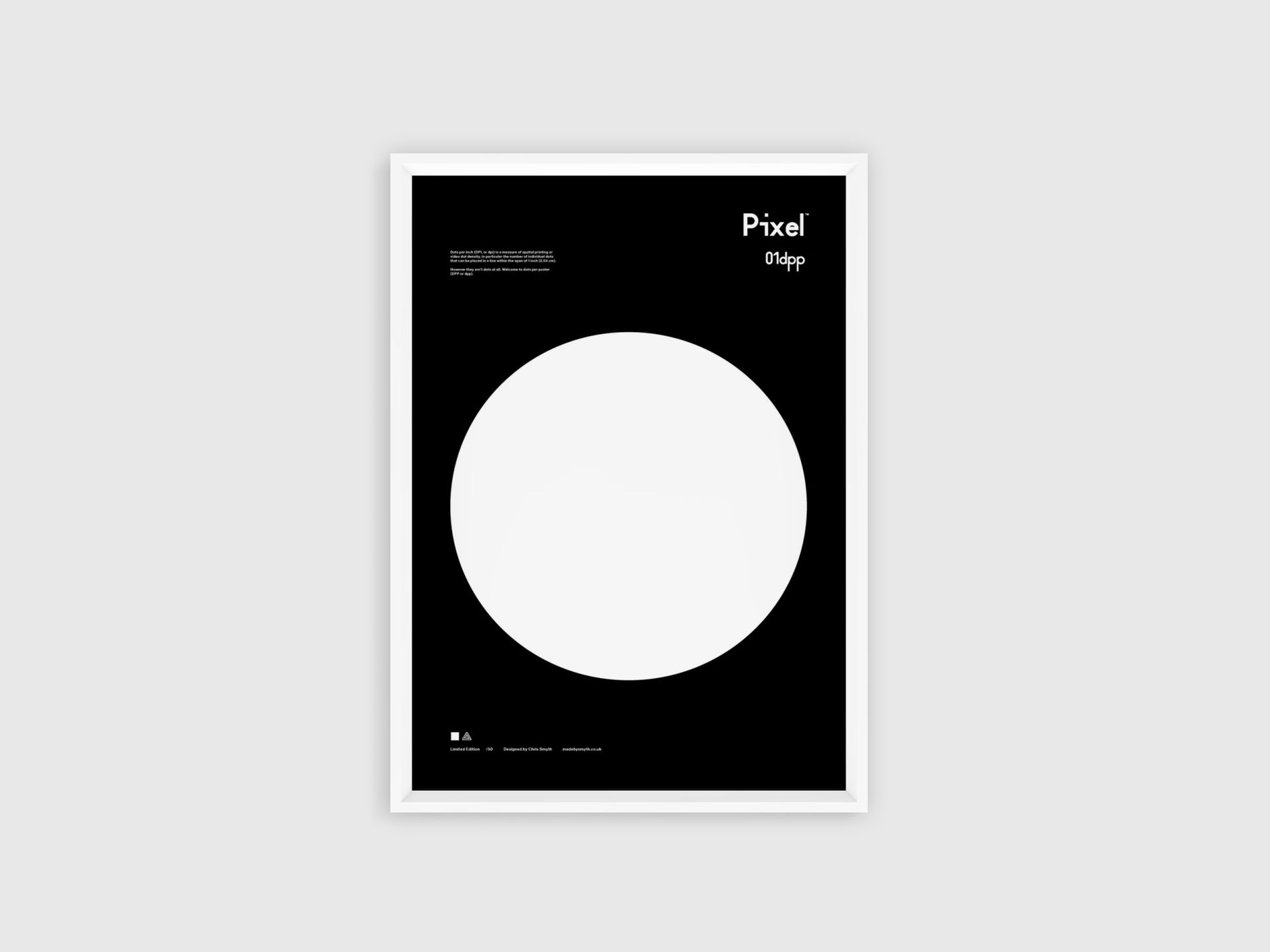 The Humble Pixel: Minimalist posters that celebrate the backbone of ...