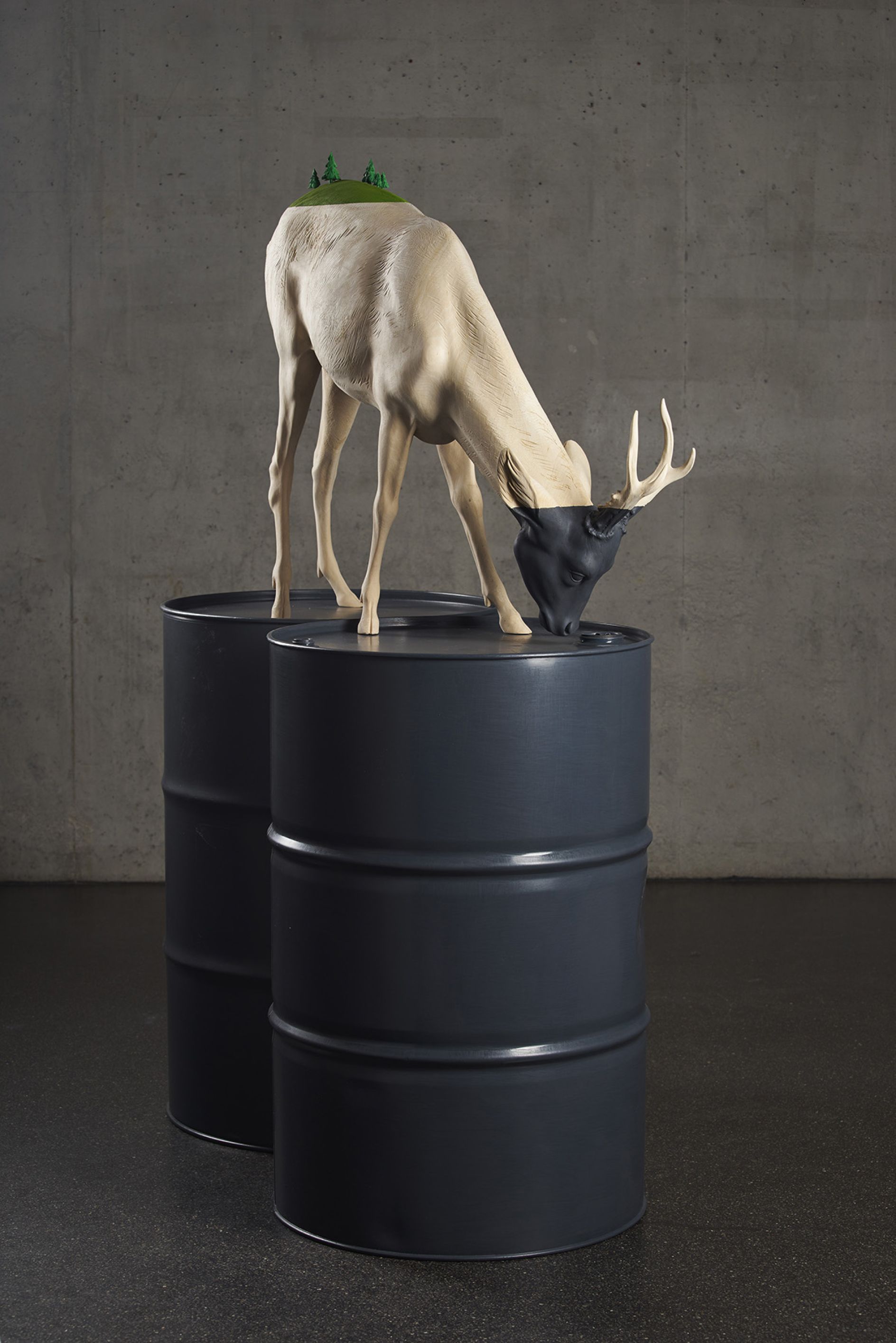 Wooden Wonders: The surreal sculptures of Willy Verginer | Creative Boom