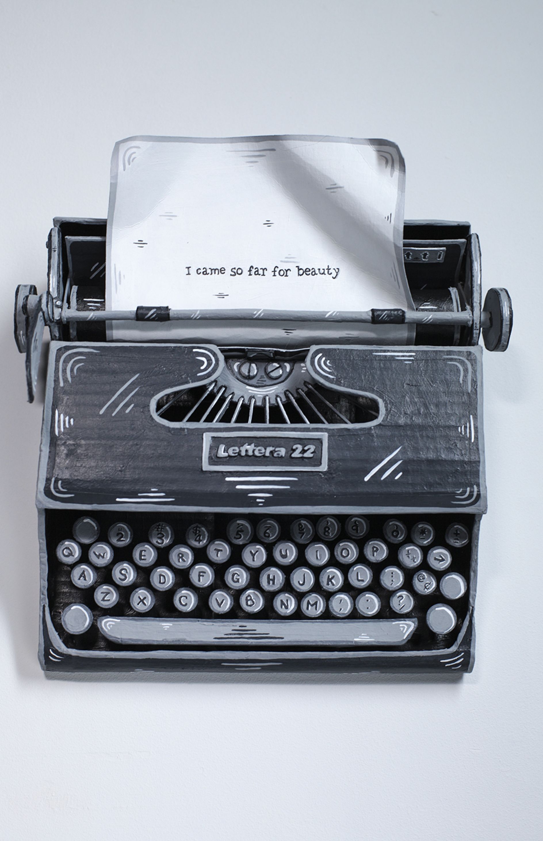 Artist transforms recycled cardboard into incredible Pop Art sculptures ...
