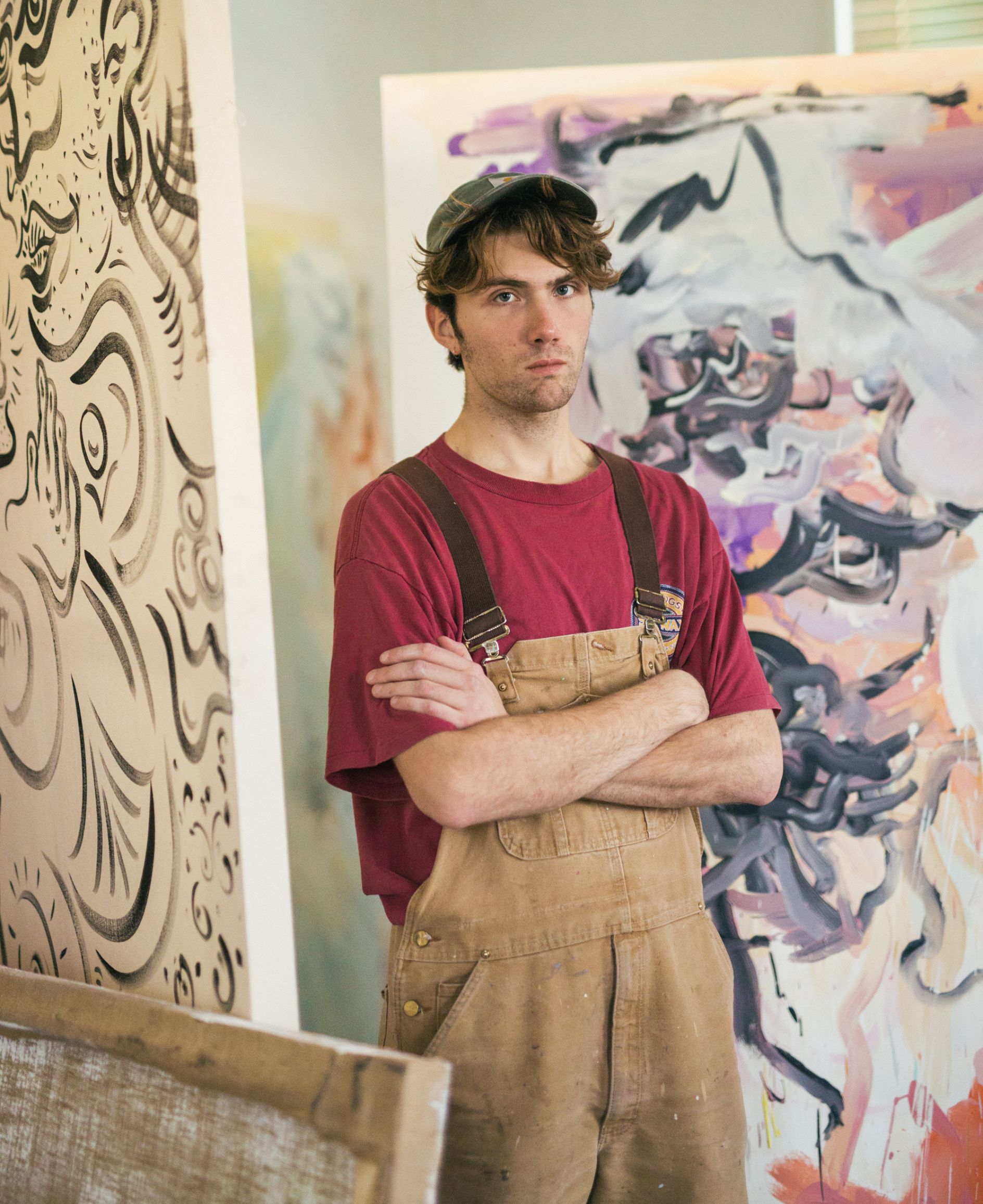 Only My Right Hand is Mine: Felix Carr's new paintings that evoke ...