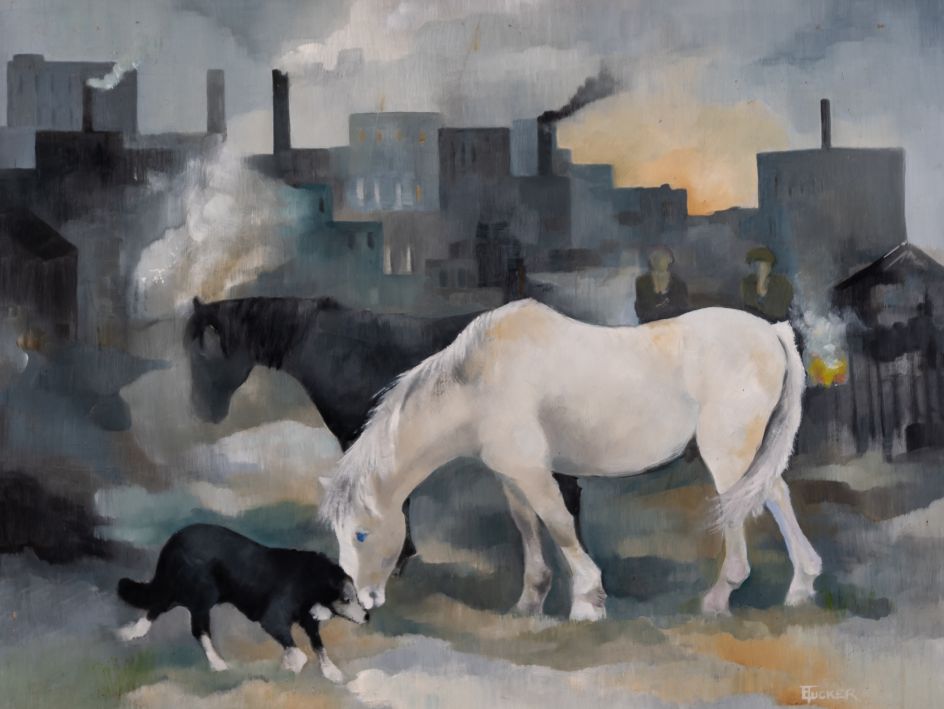 Eric Tucker: The hidden 'Lowry of Warrington' who spent decades ...