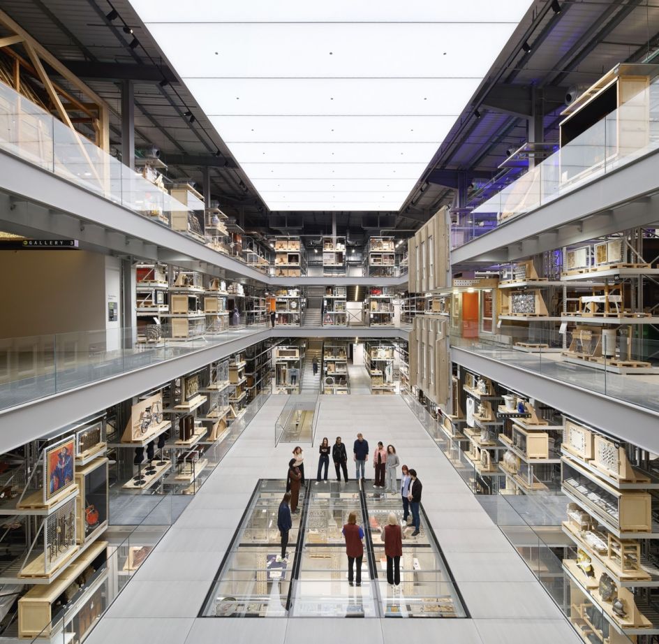 How Fieldwork Facility turned V&A East Storehouse into a working ...