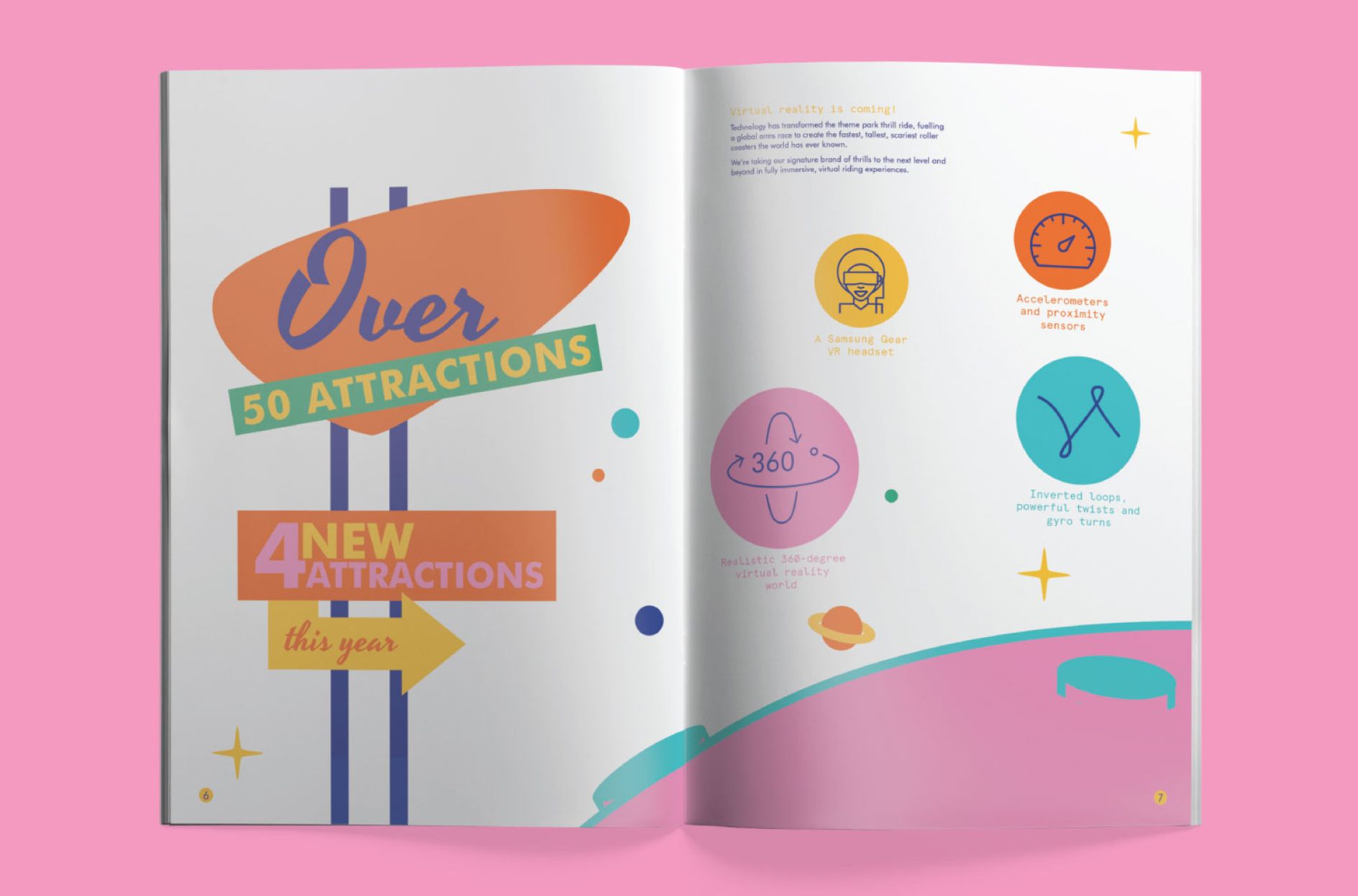 18 'non-boring' corporate reports designed by graphic design students ...