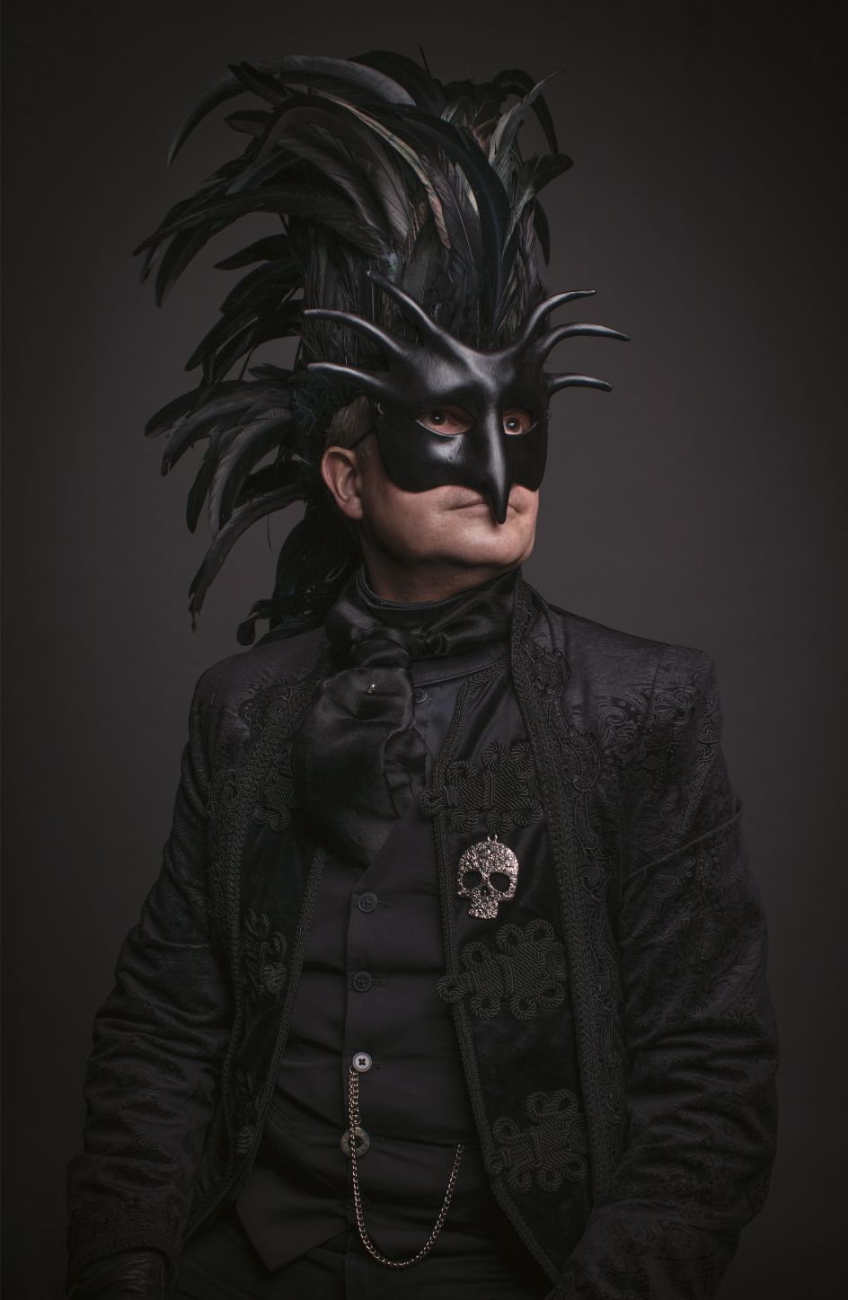 Vampire weekend: photographer Gavin Burnett's portraits of the Whitby ...