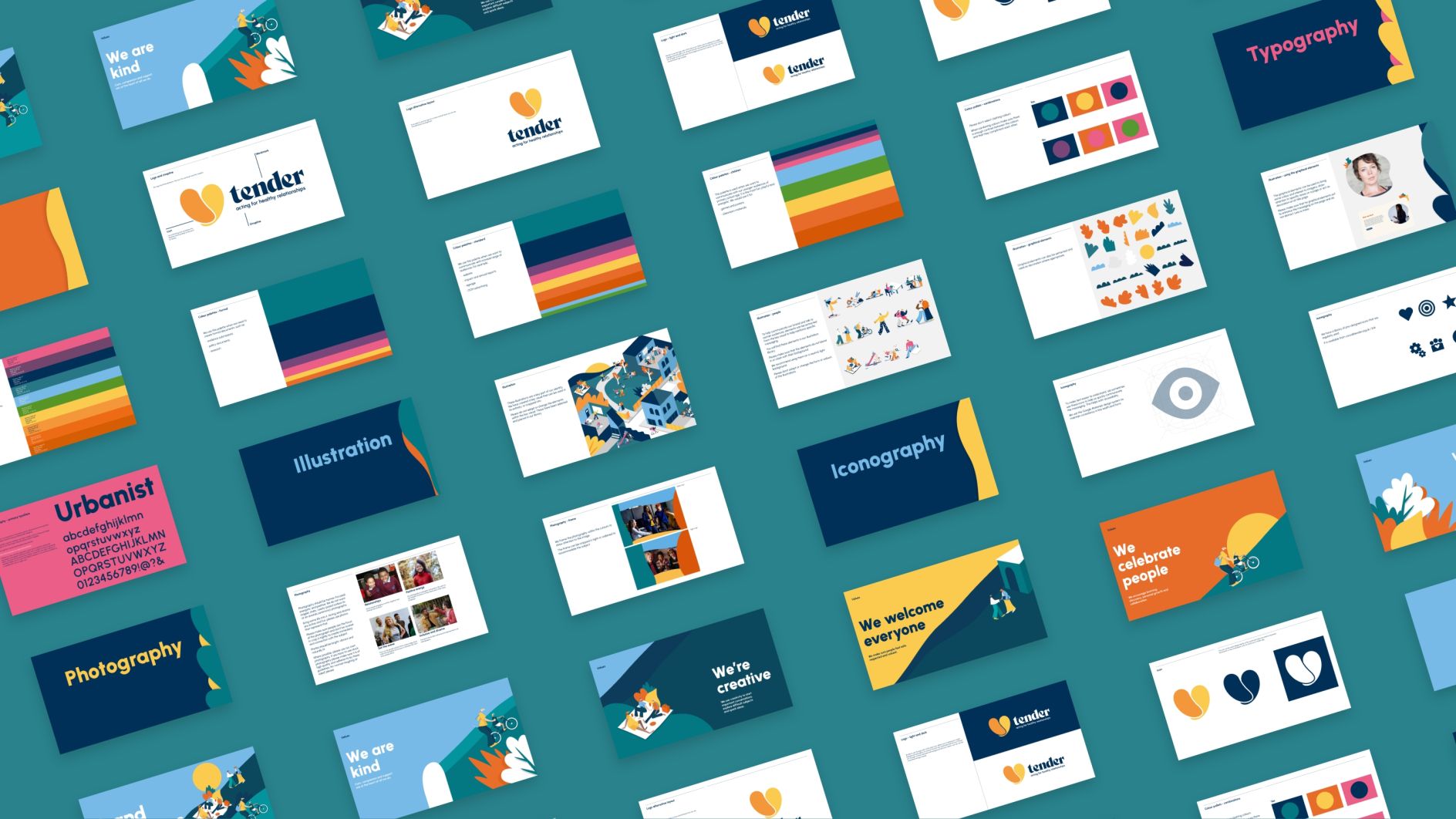 Osch crafts warm and positive logo and branding for abuse charity ...