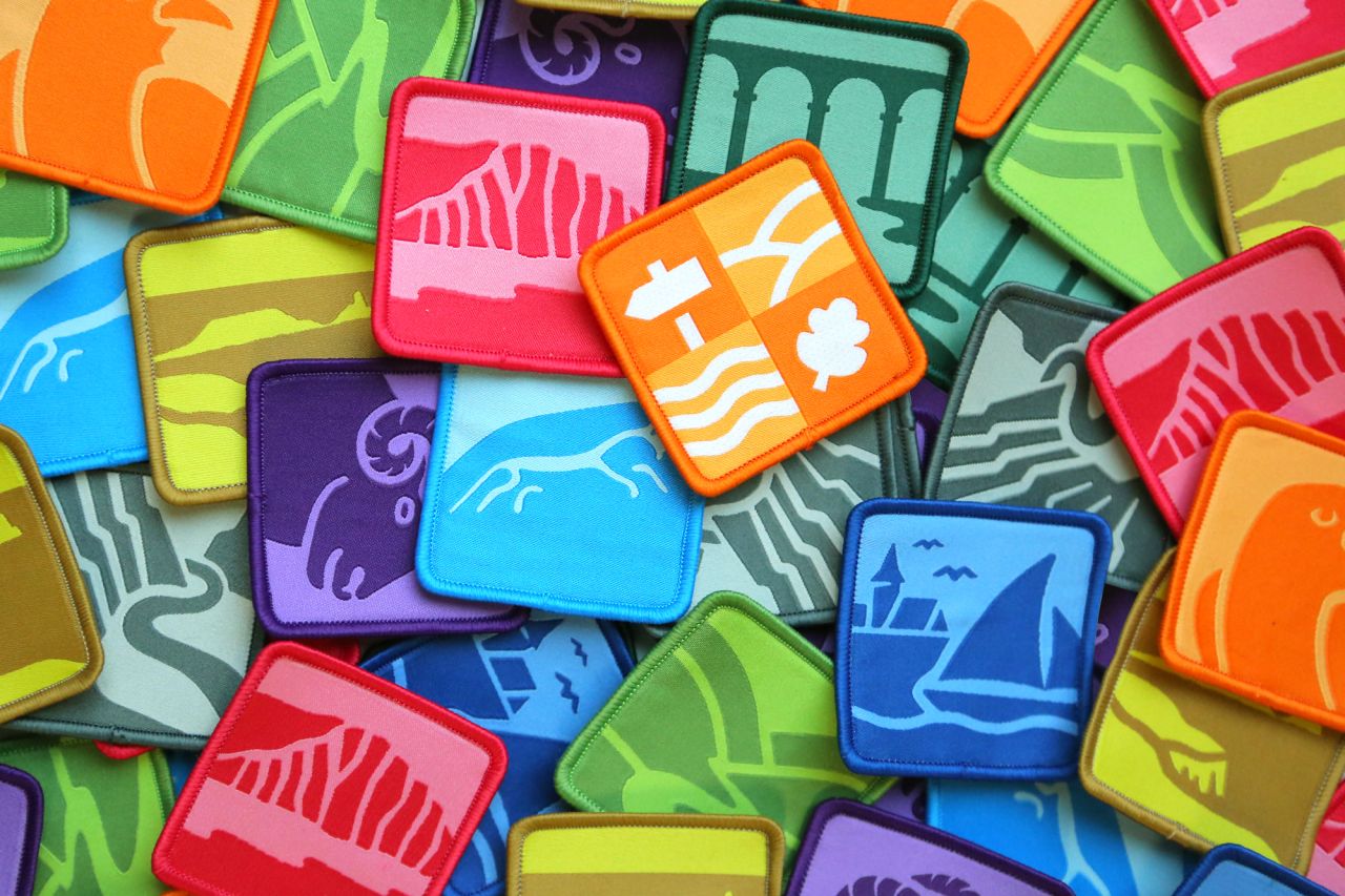 National Landscapes' new identity is a simple concept, beautifully executed | Creative Boom