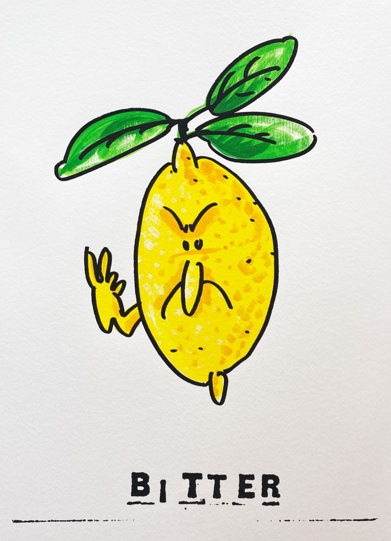 The Shit Show: Eccentric ad creative Mark Denton shares unseen creative doodles | Creative Boom