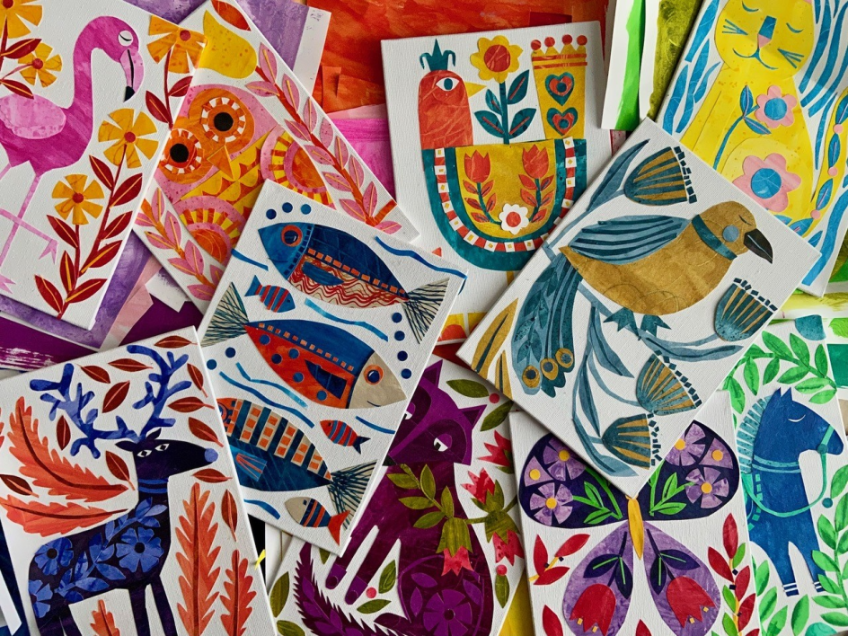 Tracey English on rediscovering her creativity, making collages, and ...