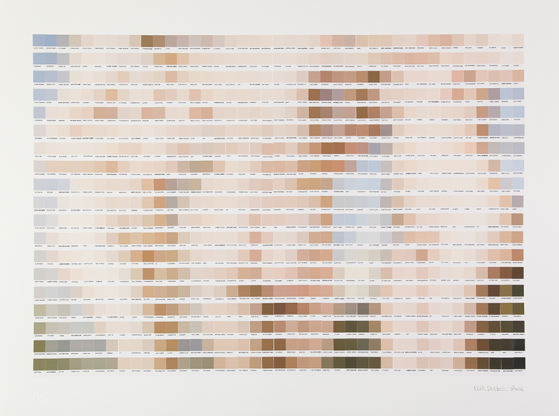 Pixel Art: Artist uses thousands of colour chips to create erotic art ...