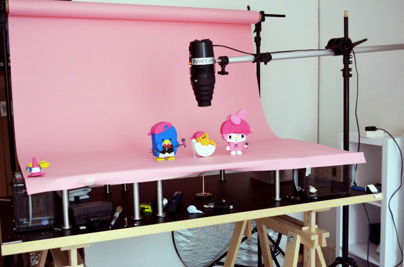 Cute wooden stop motion animation features Hello Kitty and friends ...