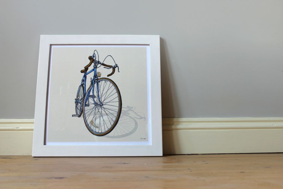 Beautiful bicycle prints pay homage to our love of cycling | Creative Boom