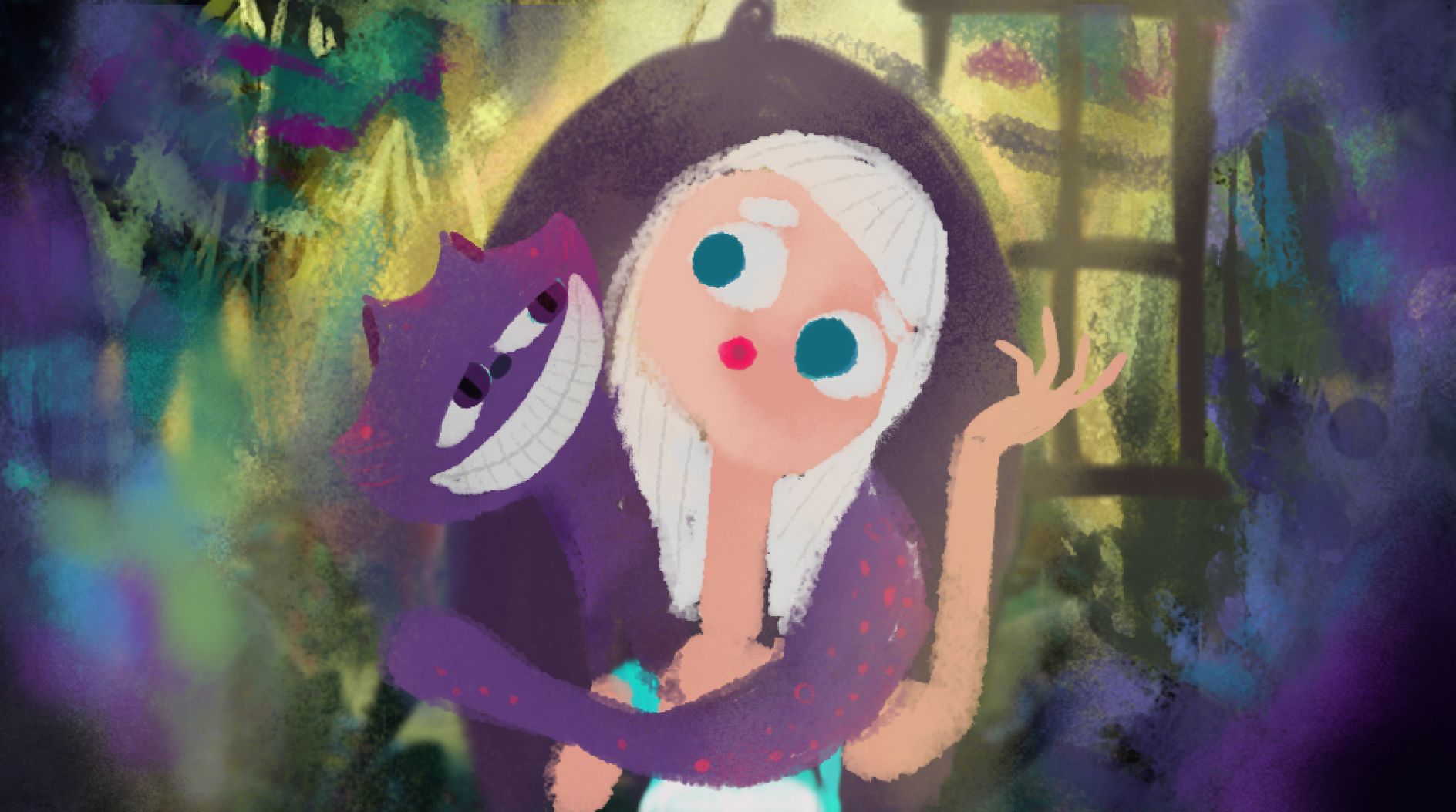 We need to talk about Alice: Illustrator explores the topsy turvy world ...