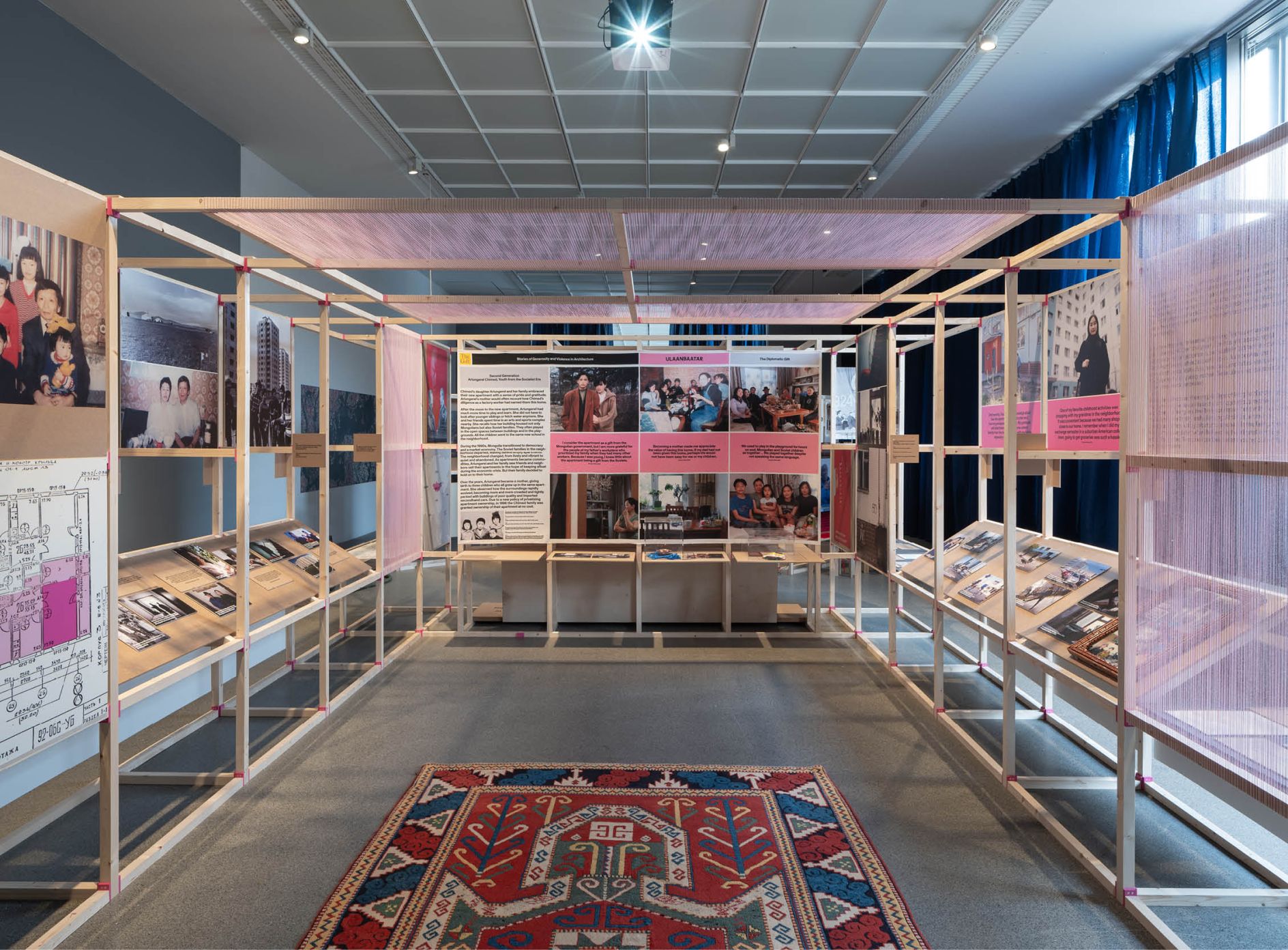 WVH designs exhibition that explores generosity and violence in ...