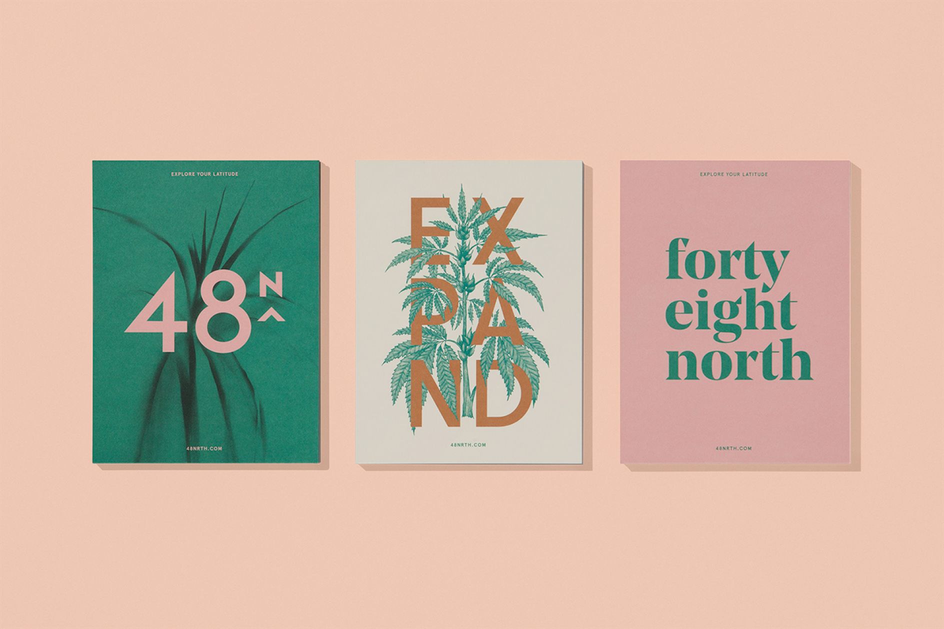 Blok's inspiring identity for 48North, a bold company that's rethinking ...