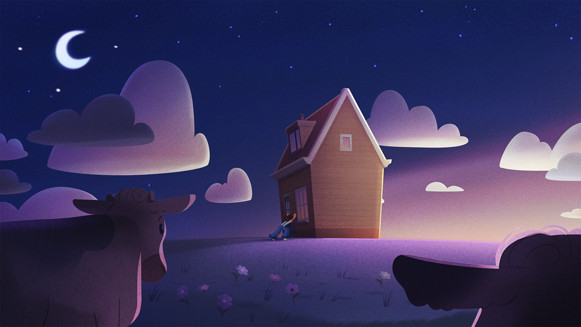 This touching animation project marks 40 years of Ronald McDonald House ...