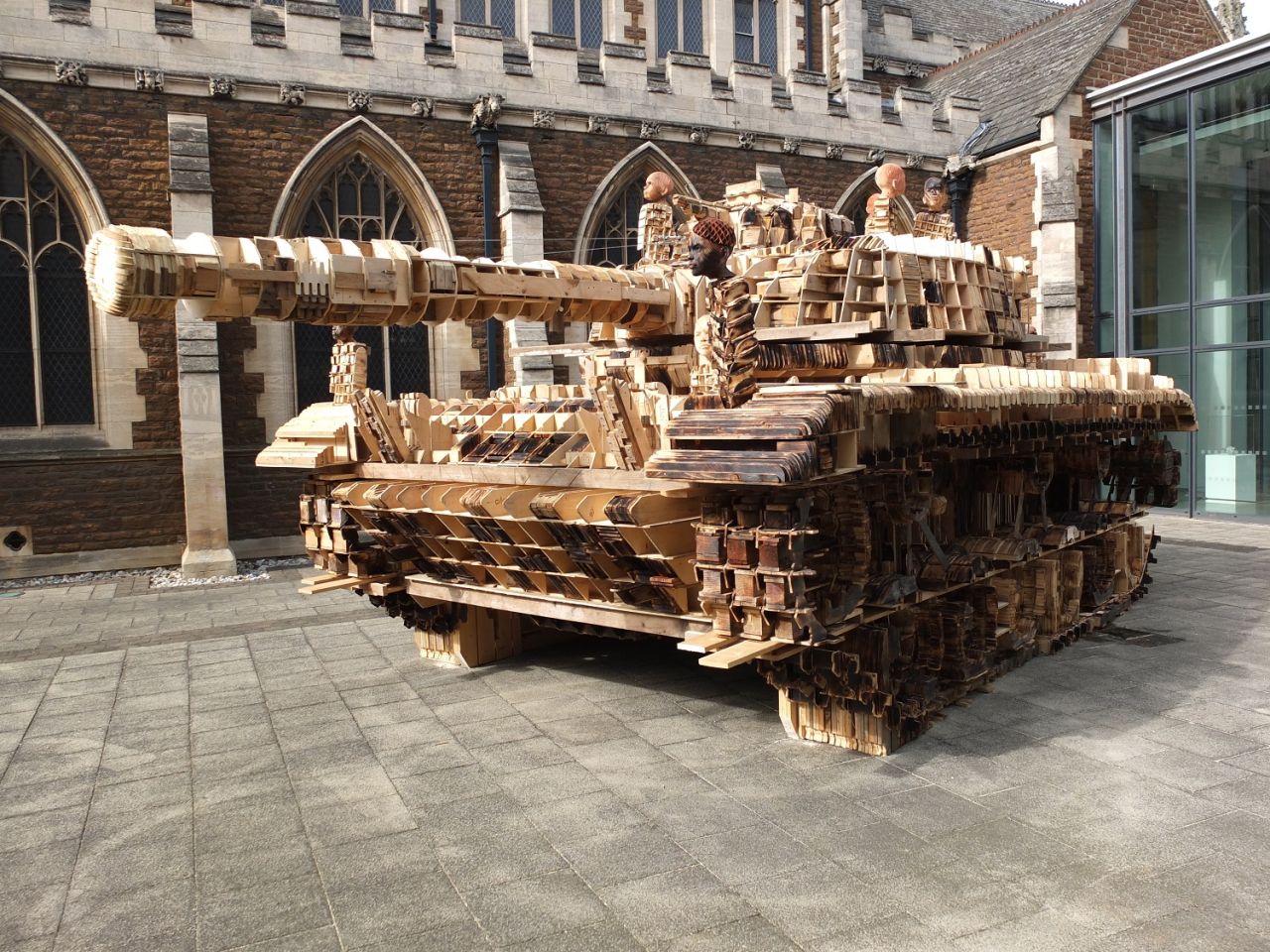 Artist Peter Mountain takes four years to 3D print a life-sized US army ...