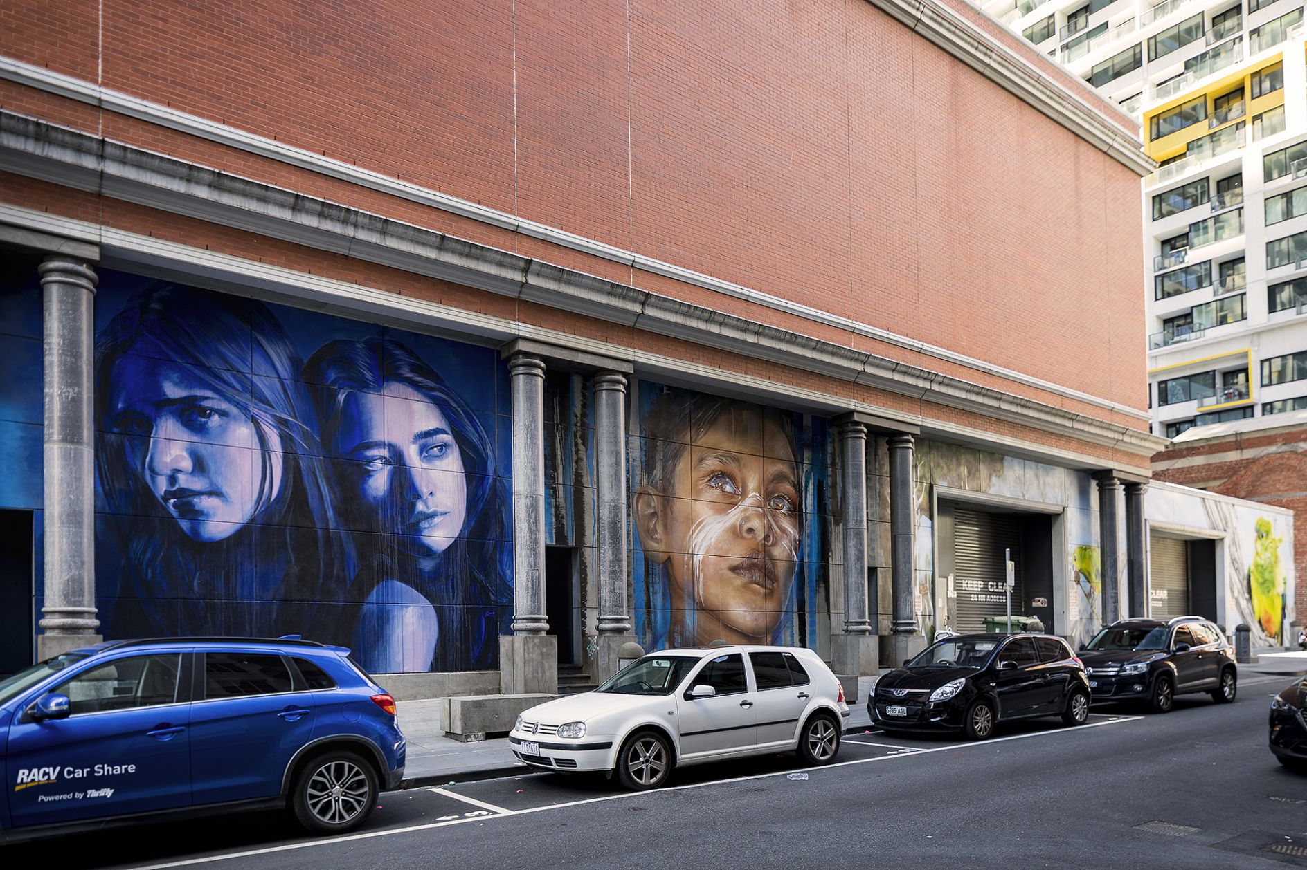Australian artists unite to create Melbourne's first official street ...