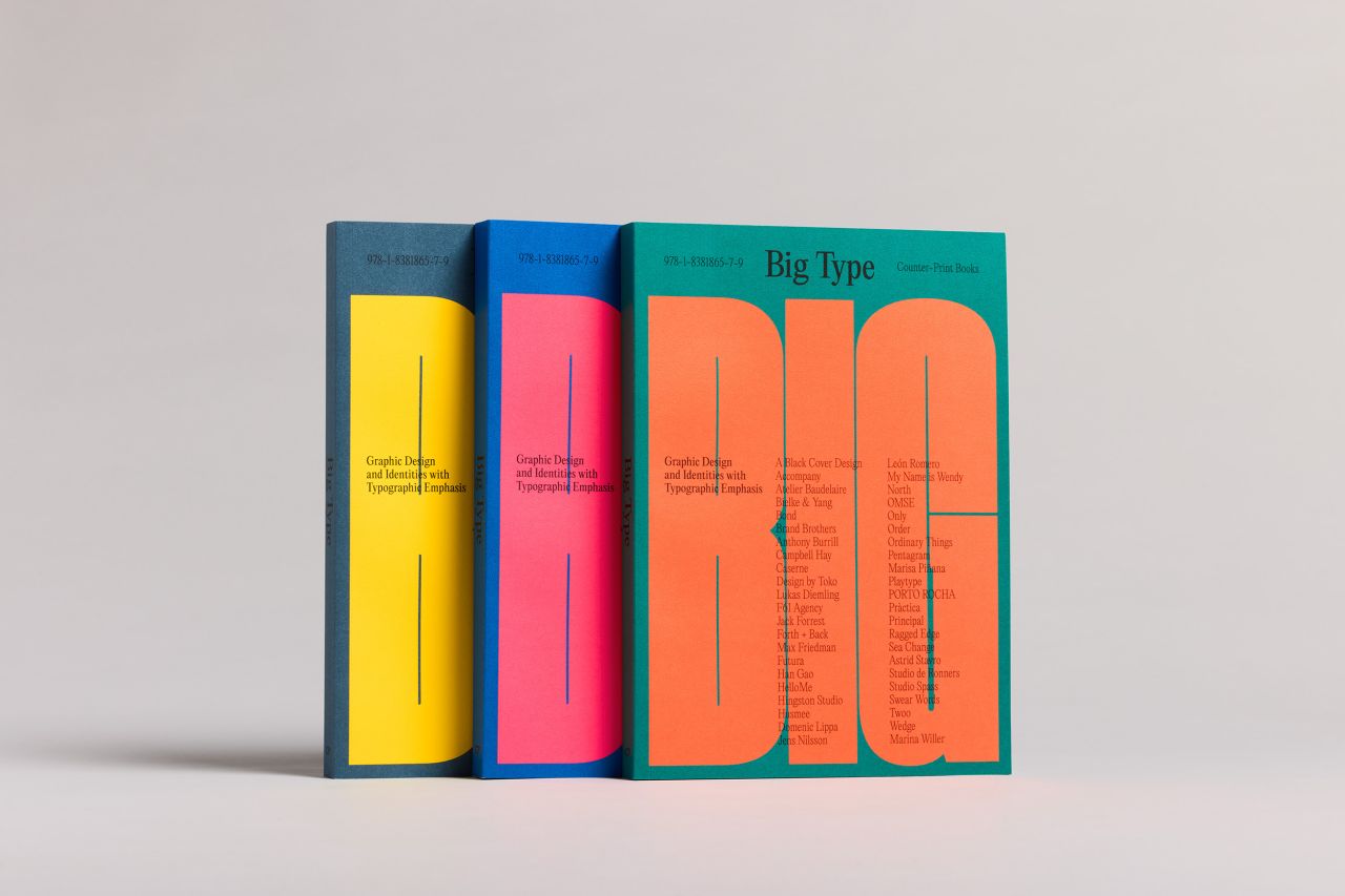 Big Type: Counter-Print's new book explores graphic design where type ...