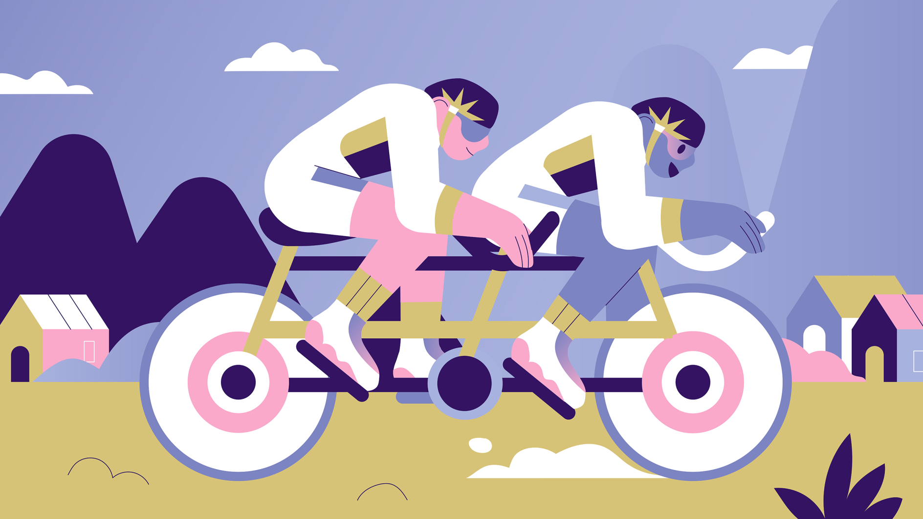 Kreatives unites 11 illustrators to animate the Paralympic Games 2024 ...