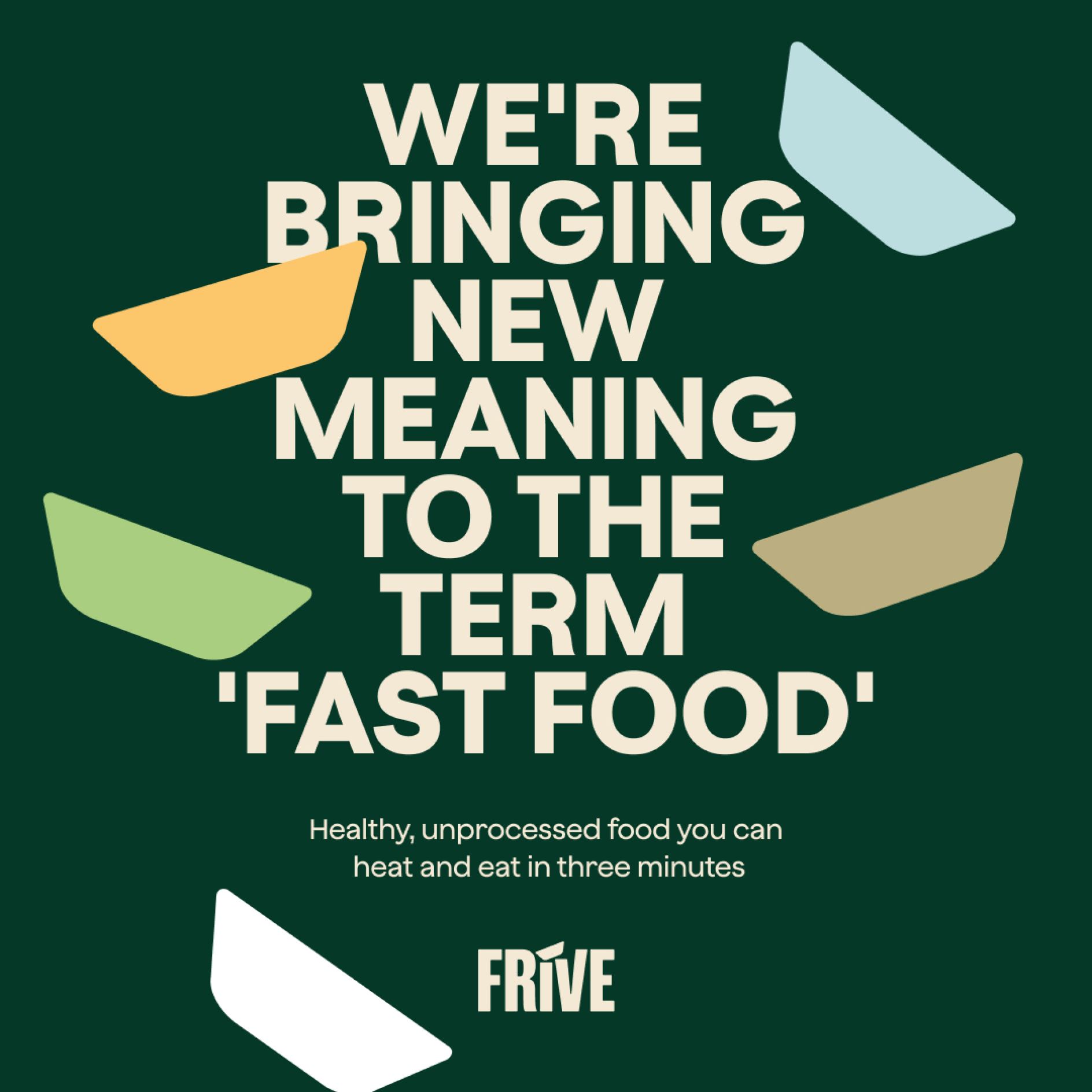 Among Equals cooks up new identity for ready-to-eat meal brand Frive ...