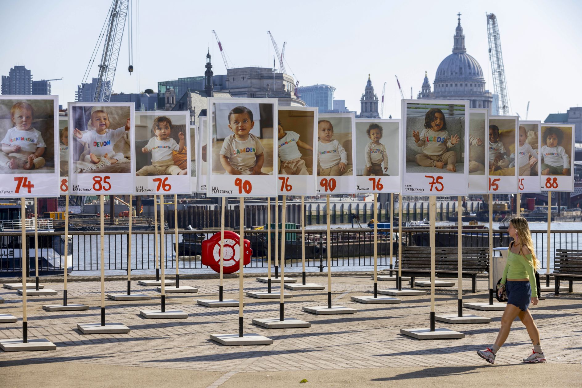 Ad campaign uses babies to deliver a message to Britain's new ...