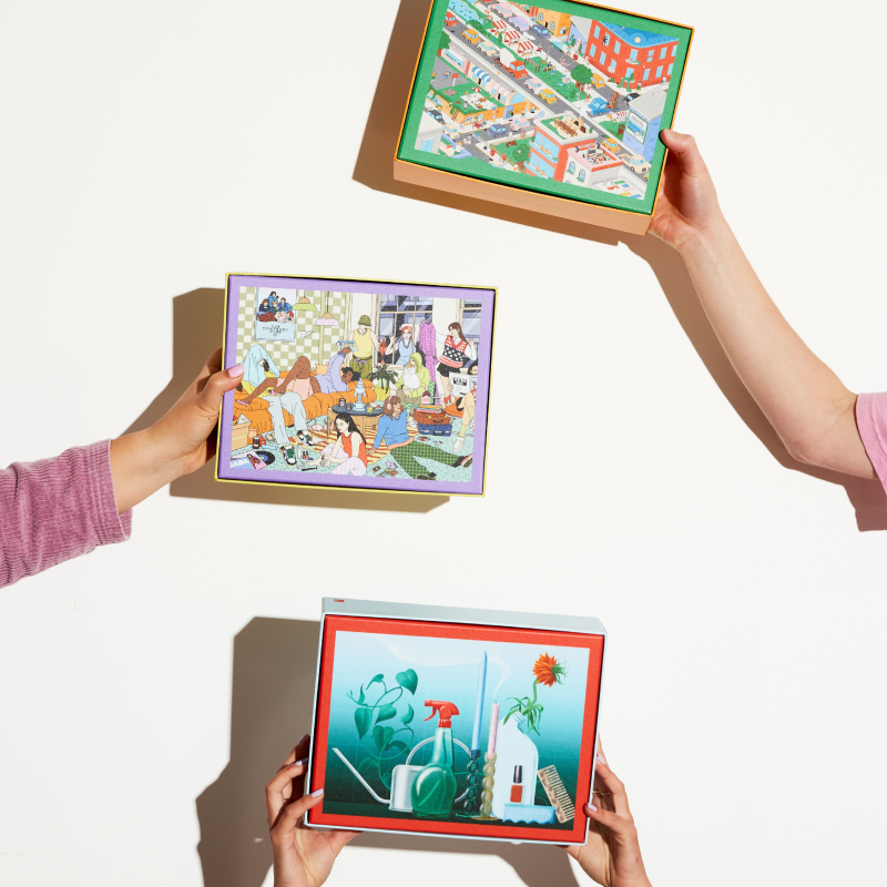 Universal Favourite's limited-edition puzzles celebrate JOMO: the joy ...