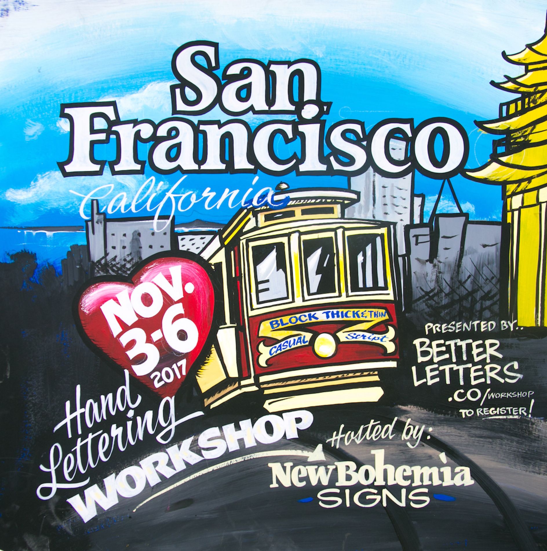 A practical guide to Sign Painting | Creative Boom