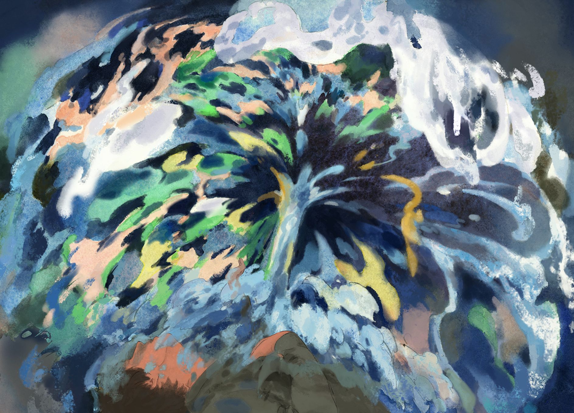 Heather Hua's beautiful illustrations transform intense feelings into ...