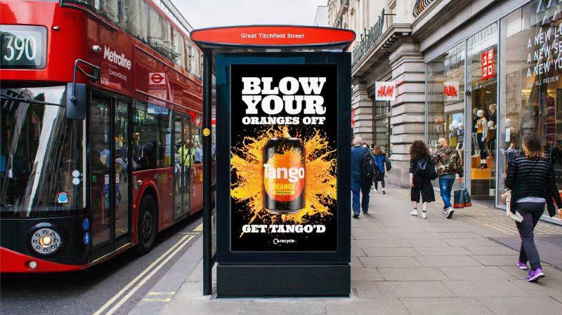 Get Tango'd!: The orange drink returns yet again with another typically ...