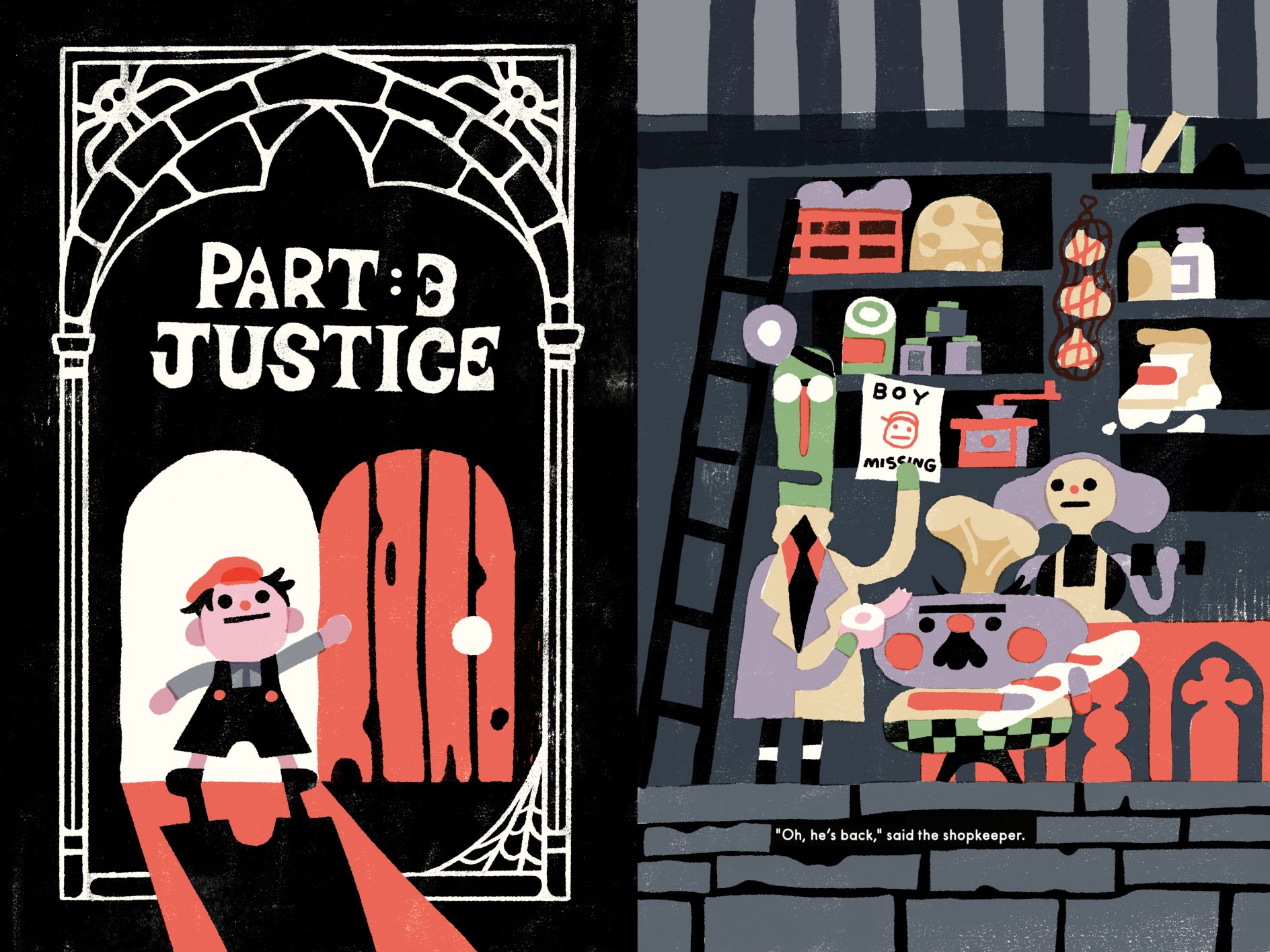 Spider in the Well: Jess Hannigan's picture book debut is a cheeky tale ...