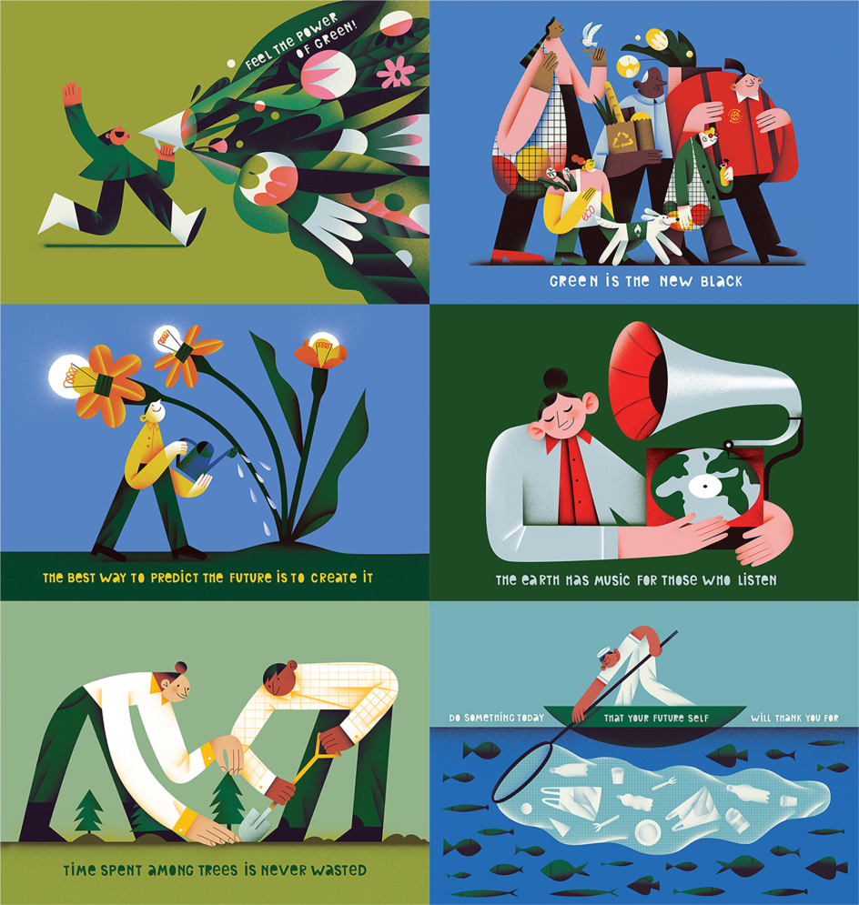 25 of the best illustration projects of 2020 | Creative Boom