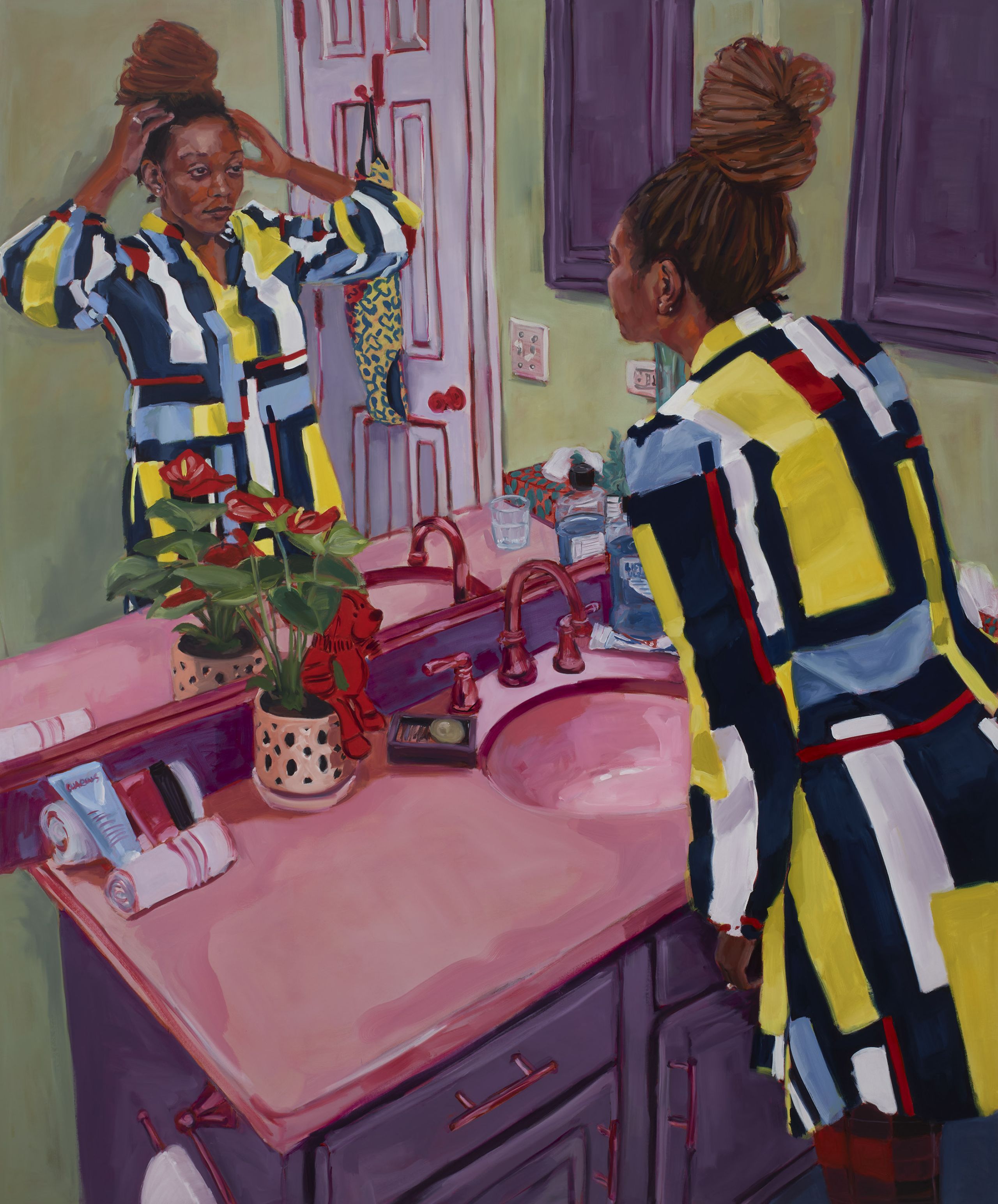 Artist Wangari Mathenge invites you to step inside a life-sized 1970s ...
