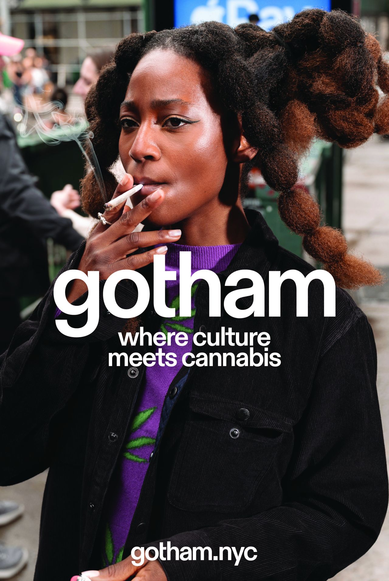 'Say High': Gotham's new campaign aims to celebrate and destigmatise ...