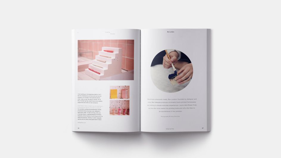 Laura Jane Boast on her new magazine Design Giving, finding time for ...