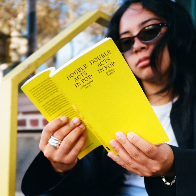 Commercial Type releases visual journal Double Acts in Pop | Creative Boom