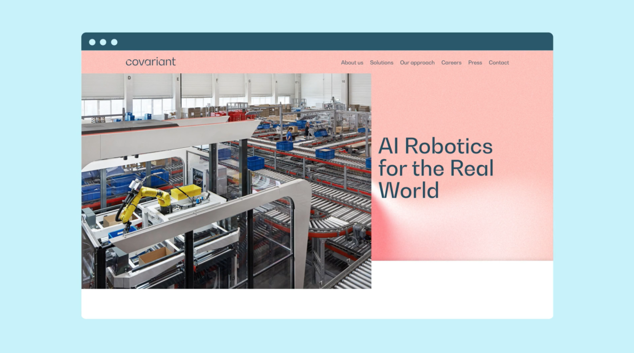 Pentagram designs new visual identity for Covariant | Creative Boom