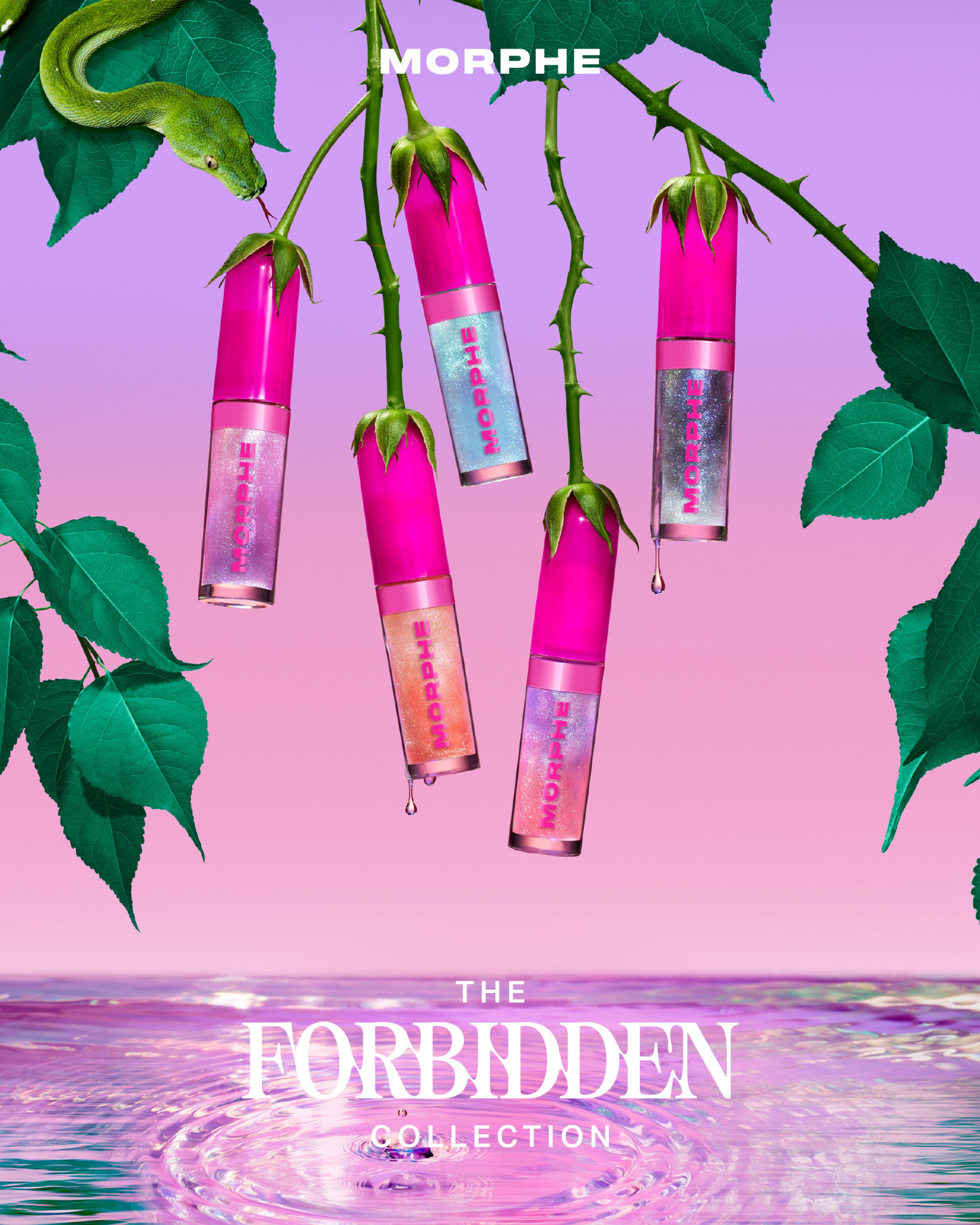 Design Army creates surrealist campaign for Morphe's new collection ...