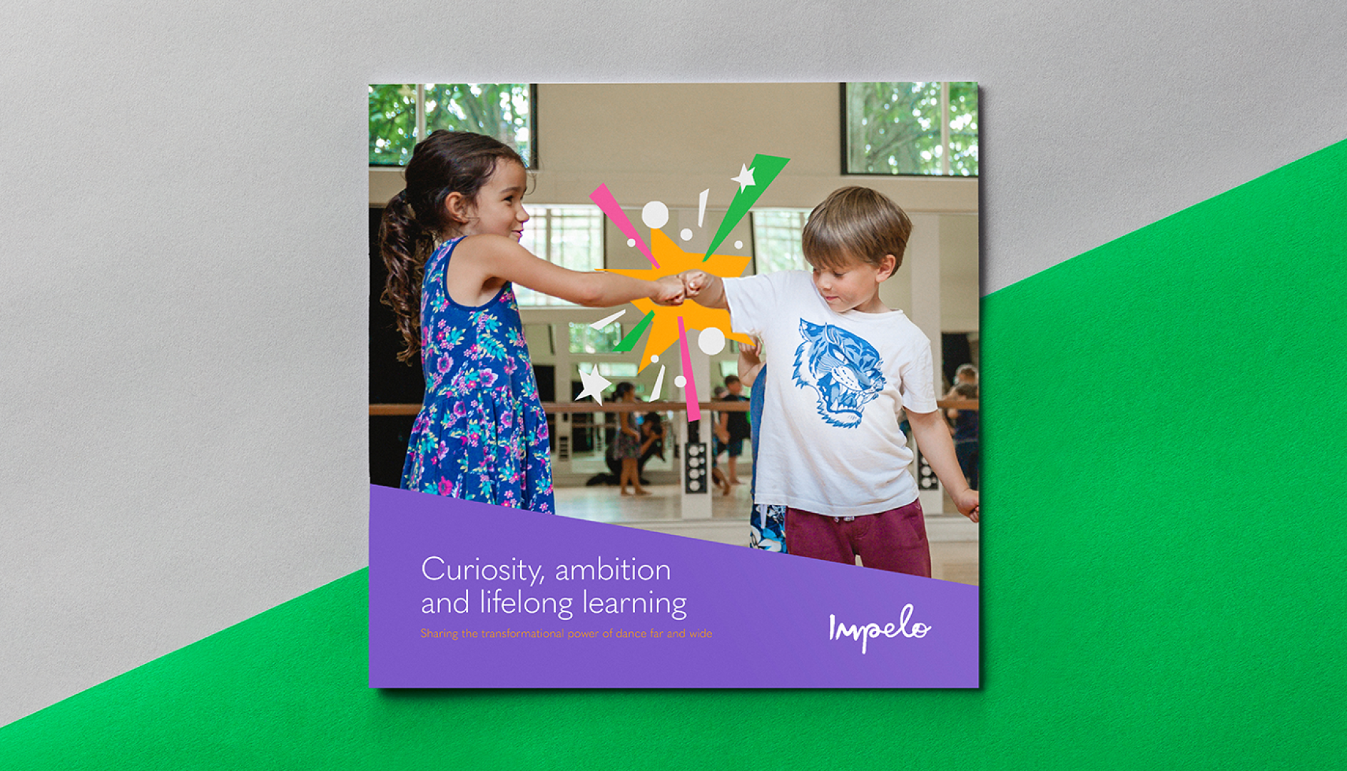 Clout rebrands dance charity as Impelo, expressing the joy of movement ...