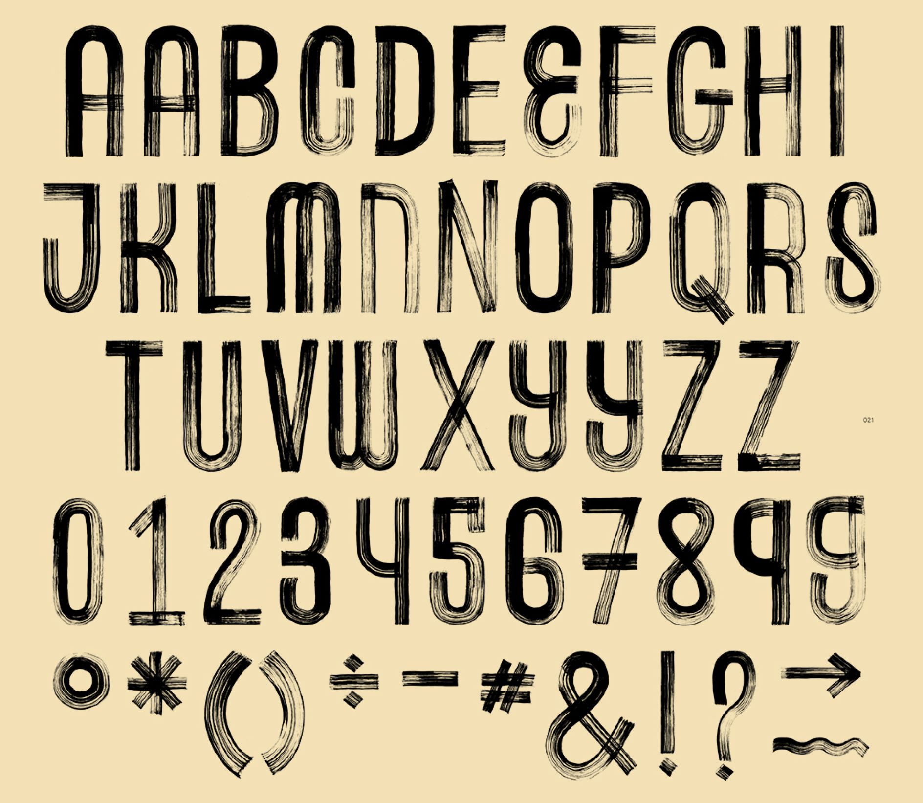Pragun Agarwal's identity for his own design festival begins with a ...