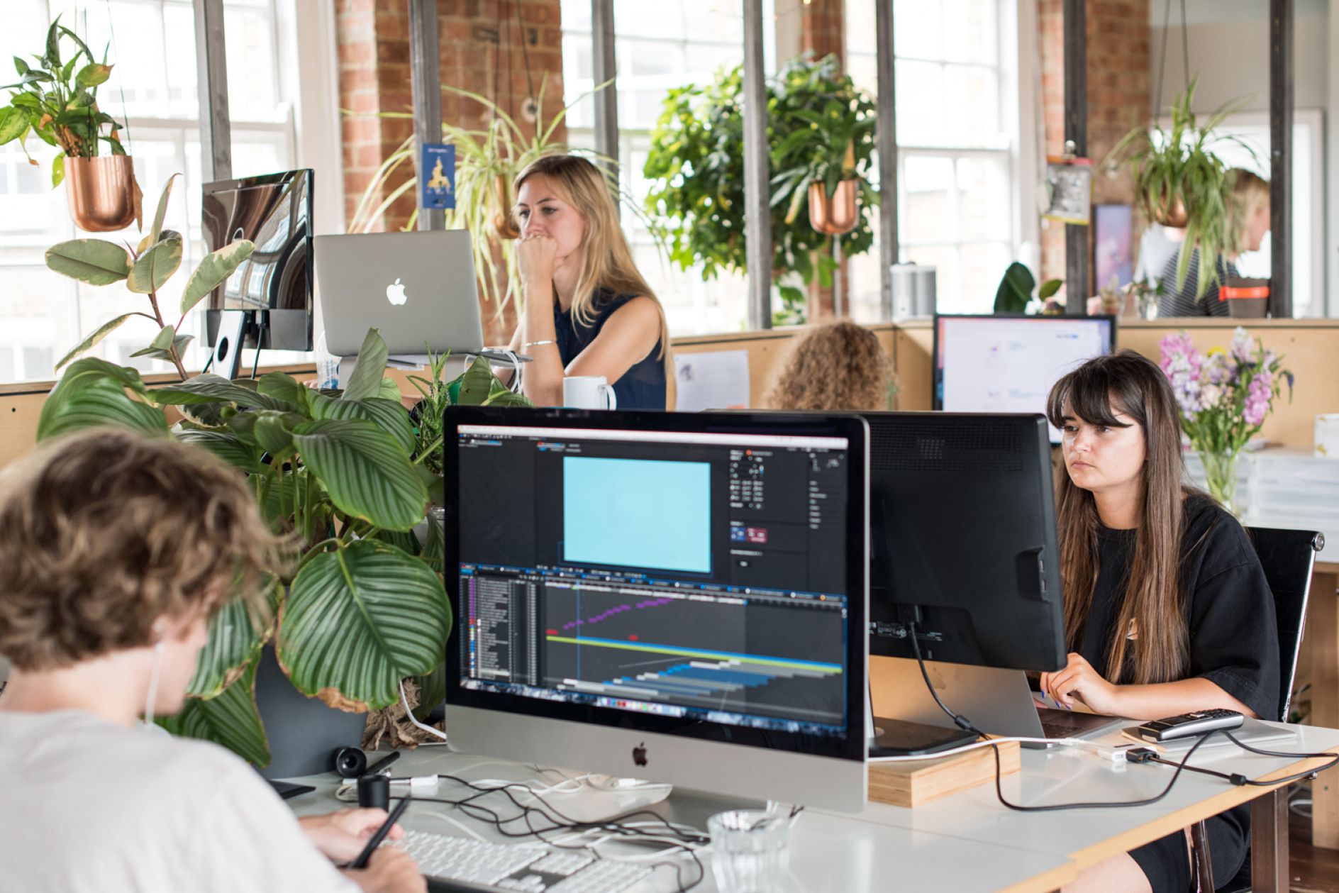 London animation studio Animade shows us around its Old Street loft ...