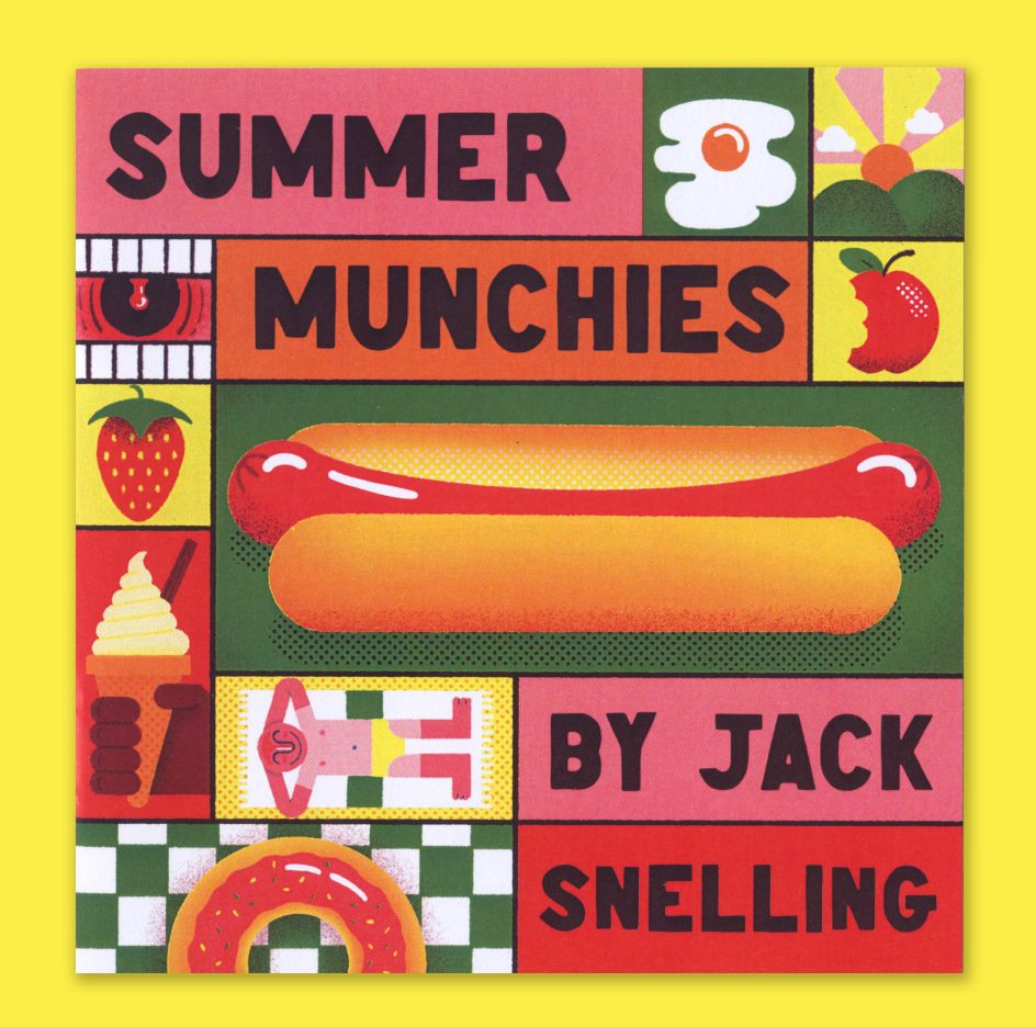 An 'absurdly joyful' zine by Jack Snelling reminds us of our favourite ...