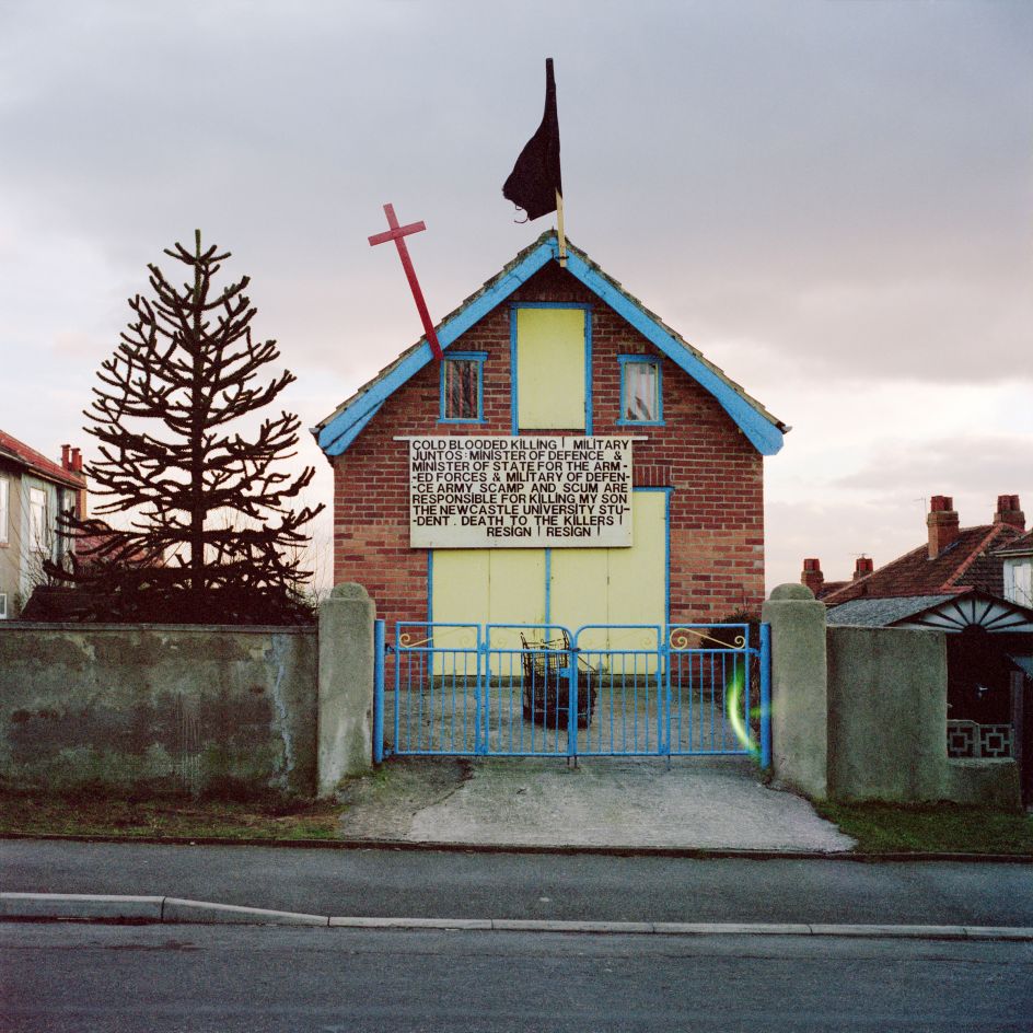 Photographs by Peter Mitchell that show the 'brisk' transformation of ...