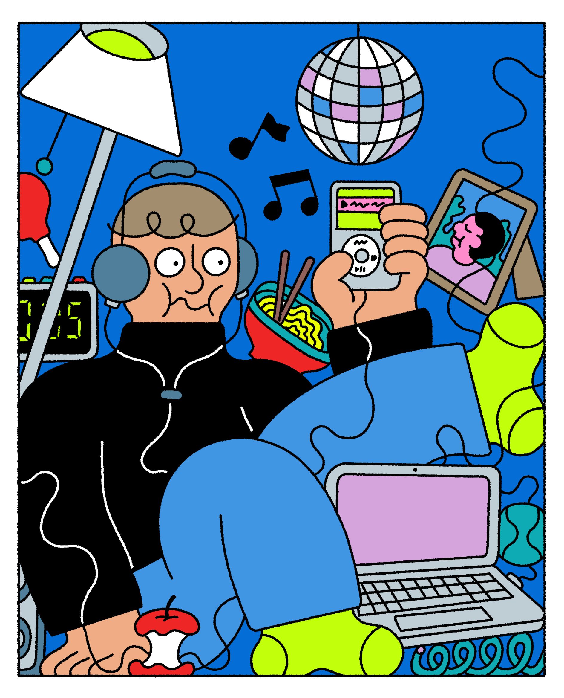 Kanioko on painting colourful worlds of joy for genderless characters ...