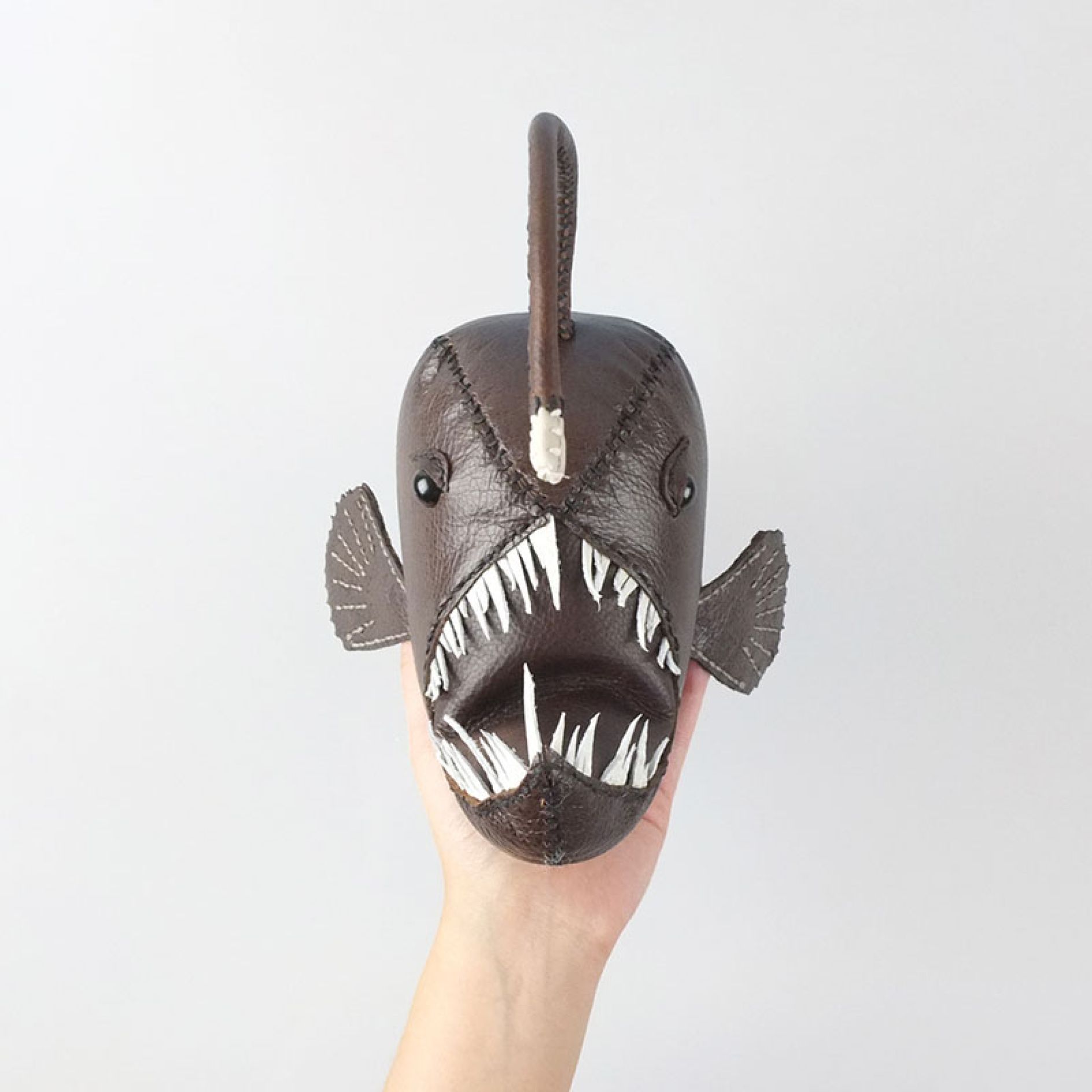 Freda Cheung's colossal leather sea creatures handcrafted to hang on ...