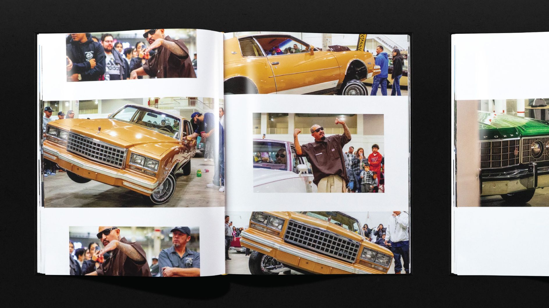 A new book designed by Span pays homage to lowrider culture | Creative Boom