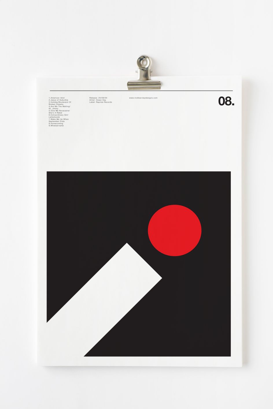 Minimalist Music: Classic album covers broken down into minimalist ...